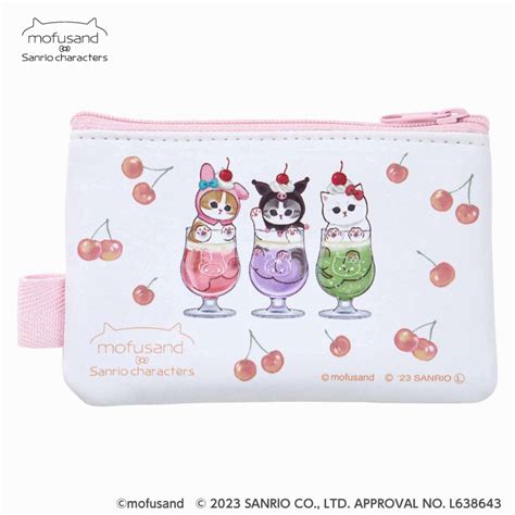 Mofusand×サンリオキャラクターズ 2個セットポーチソーダ Mofusandもふもふマーケット