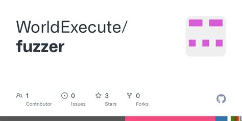 Github Worldexecutefuzzer