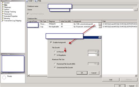 Sql Database Space Sorunu Sql Server Çözümpark Forum