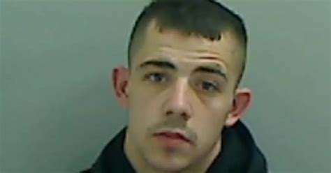 Foul Mouthed Thug Headbutted Officer Before Getting Into Police Van