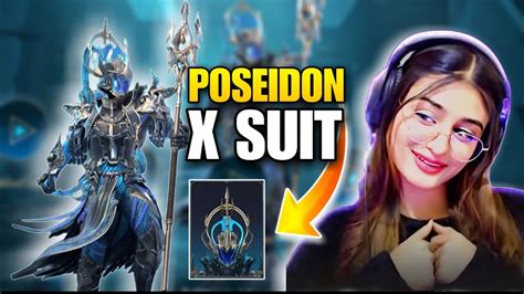Poseidon X Suit Pubg Mobile Pubg Mobile New X Suit Youtube