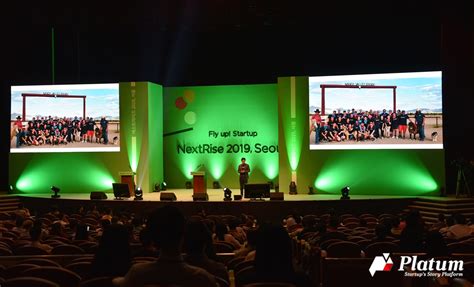 현장 글로벌 스타트업 페어 ‘넥스트라이즈 2019 서울 플래텀