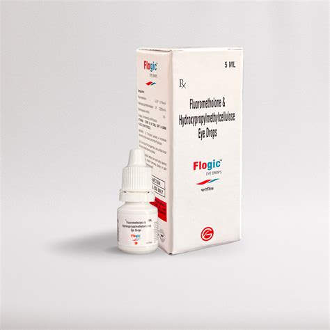 Flogic Eye Drop Glow Vision