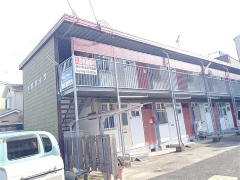 【ハトマークサイト】奈良県生駒郡斑鳩町興留1丁目の 大和ハイツ208 2dk アパート
