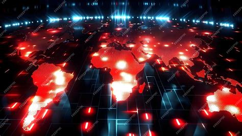 Blockchain Network Global Map Overlay For Visualization And Analysis