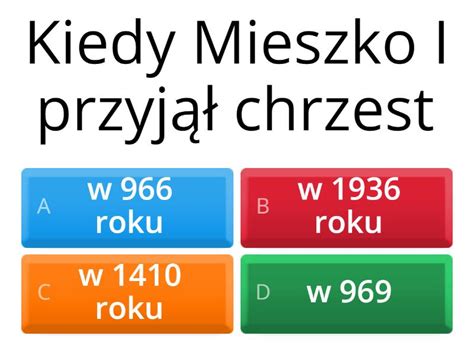 historia 4 klasa - Quiz