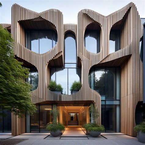 Timber Building Concept 670 Dezign Ark