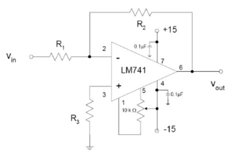 Operational Amplifier OpAmp Offset Null Pins In LTSpice Electrical Engineering Stack Exchange