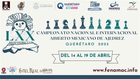 LXX Campeonato Nacional E Internacional Abierto Mexicano De Ajedrez