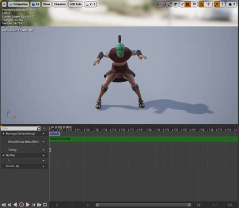how do i interrupt an anim montage when the character starts to walk