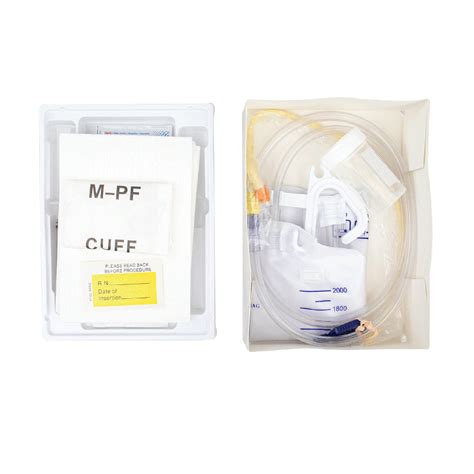 Closed Circuit Closed System Foley Catheter Tray Dynarex Corporation