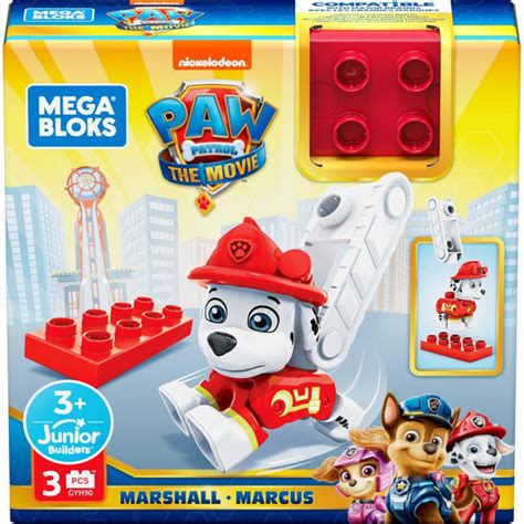 Набор игровой Mega Bloks Щенячий патруль Щенок Маршалл GYH90 - купить с ...