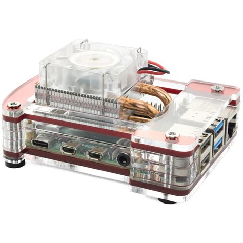 c4labs zebra case kit for the low profile ice tower not included and