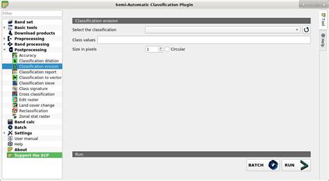 3 classification erosion — semi automatic classification plugin 7 9 7
