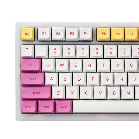 136 Keys Ice Cream Keycap Set Pbt Sublimation Xda Profile English