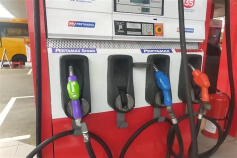 Pertamax Green 92 Dirilis Tahun Depan Pertamina Minta