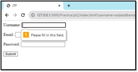HTML Form Validation Tpoint Tech