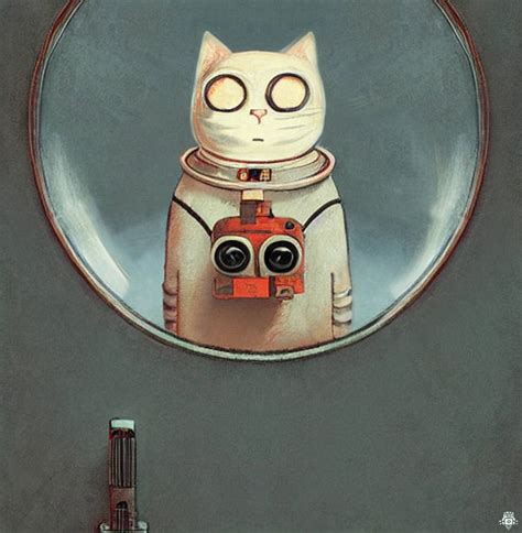 Astronaut Cat Interrogation By Zekhat On Deviantart