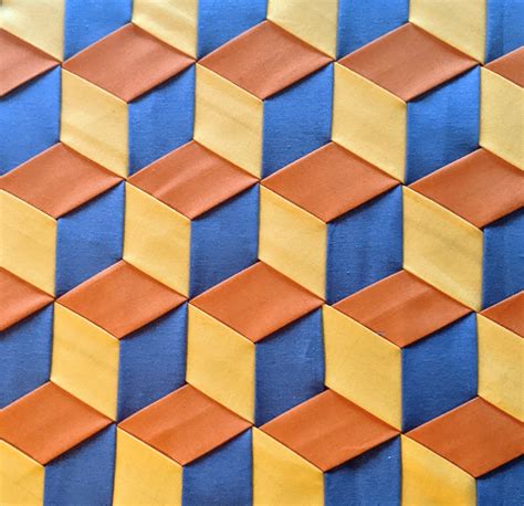 Learning To Weave With Fabric Strips Triaxial Tumbling Blockmadweave