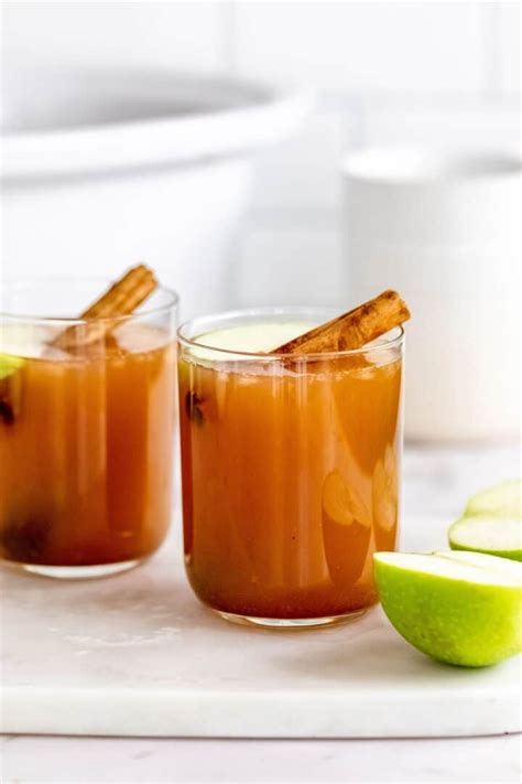 How To Make Hot Apple Cider Non Alcoholic Home Cooked Roots