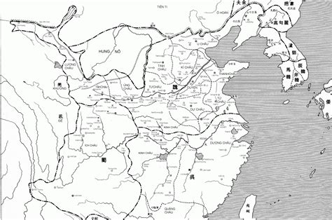 Xin Bản đồ Tam Quốc Voz