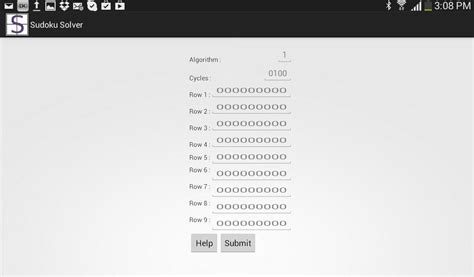 Sudoku Solver 7 In Tablets أحدث إصدار 1 0 للأندرويد