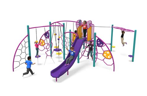 Intensity In 3426 Burke Activity Playground