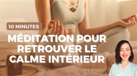 M Ditation De Pleine Conscience Minutes Youtube