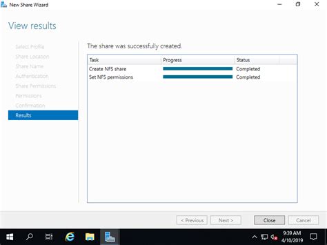 Windows Server Nfs Server Configure Shared Folder Server World