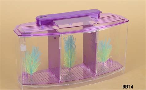 Аквариум для петушков, тройной (BBT4S) - Marlin Aquarium