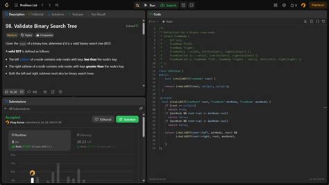 Vinay Kumar On Linkedin Edslash Dsawithedslash Leetcode 100daysofcode