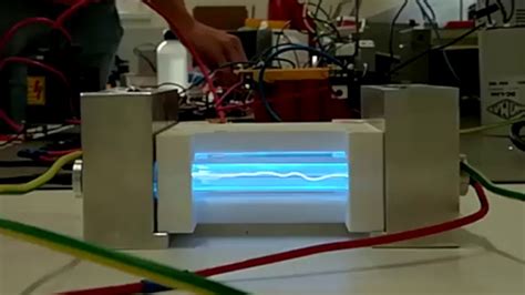 Xenon Flashlamp Pulsed Operation Youtube