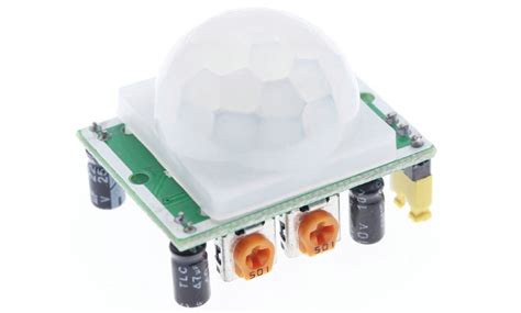 Hc Sr501 เซนเซอร์ตรวจจับการเคลื่อนไหว Ir ที่เข้ากันได้กับ Arduino