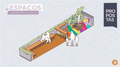 Projeto Urbanístico Intervenção Urbana Behance