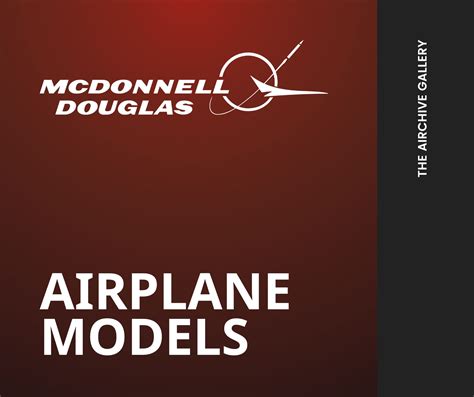 Mcdonnell Douglas Models The Airchive 2 0