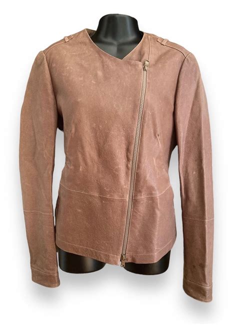 Brunello Cucinelli Veste En Cuir Catawiki