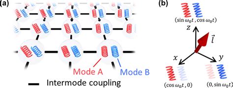Conceptual Drawing Of A A Doubly Degenerate Resonator Array And B A