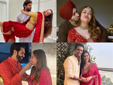 Karwa Chauth 2022 Celebration Bollywood And Tv Celebs Live Updates Alia