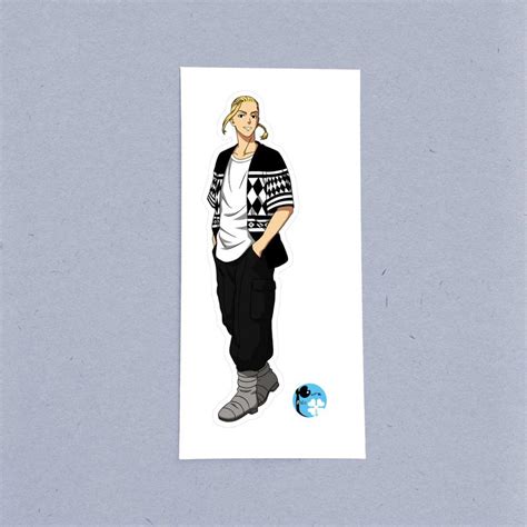 Ken Ryuguji Ii Tokyo Revengers Laptop Sticker Pureartz