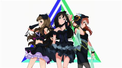 Обои на рабочий стол Аниме Idolm Ster Рин Сибуя The Idolm Ster