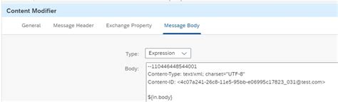 send cxml message with multiple attachments to ari sap community