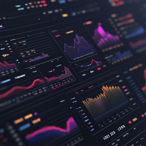 Sophisticated Web Application Interface With Interactive Charts And