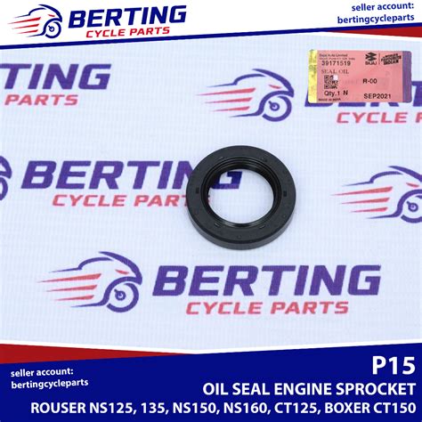 OIL SEAL ENGINE SPROCKET Rouser NS125 135 NS150 NS160 CT125 Boxer CT150