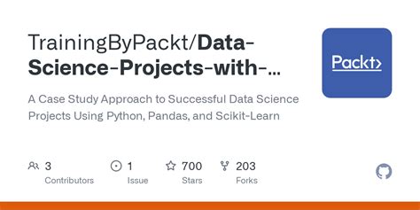 Data Science Projects With Python Lesson Lesson Ipynb At Master TrainingByPackt Data