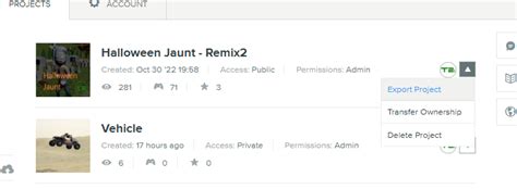 How To Download A Project Help And Support Playcanvas Discussion