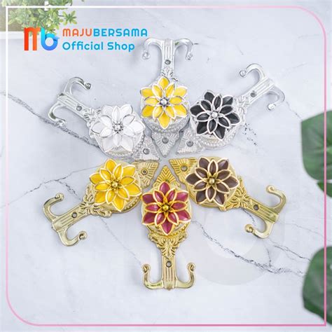 Jual Hook Melati Hook Gordenhook Aster Warna Warnihook Melati Mawar