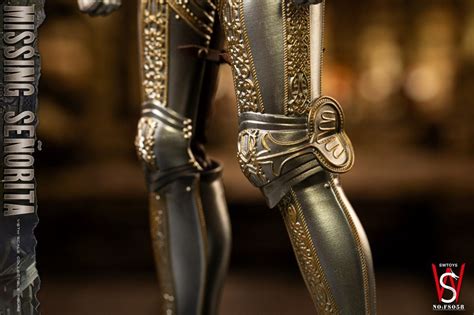 Swtoys Ashley Armor Version