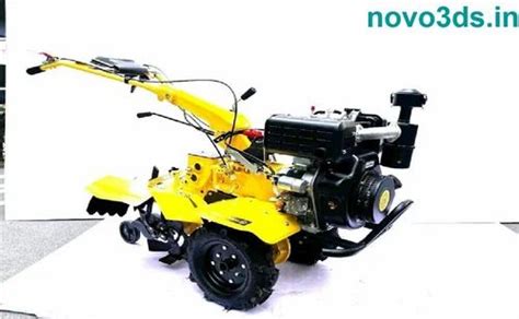 Novo3d Back Rotary Power Weeder 9hp Diesel Engine For Agriculture At