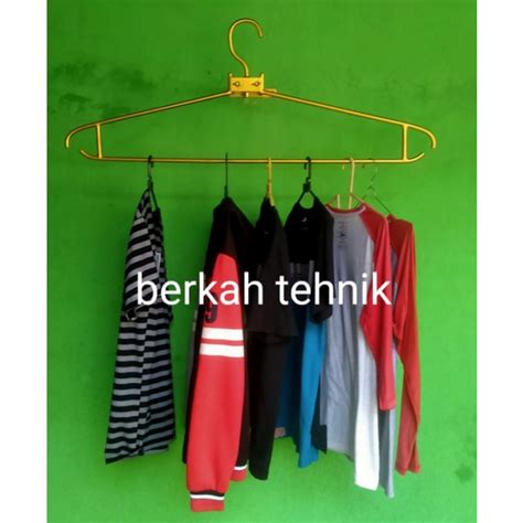 Jual Gantungan Baju Model Hanger Shopee Indonesia