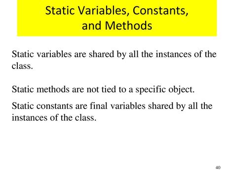 Objects And Classes Chapter 9 презентация онлайн